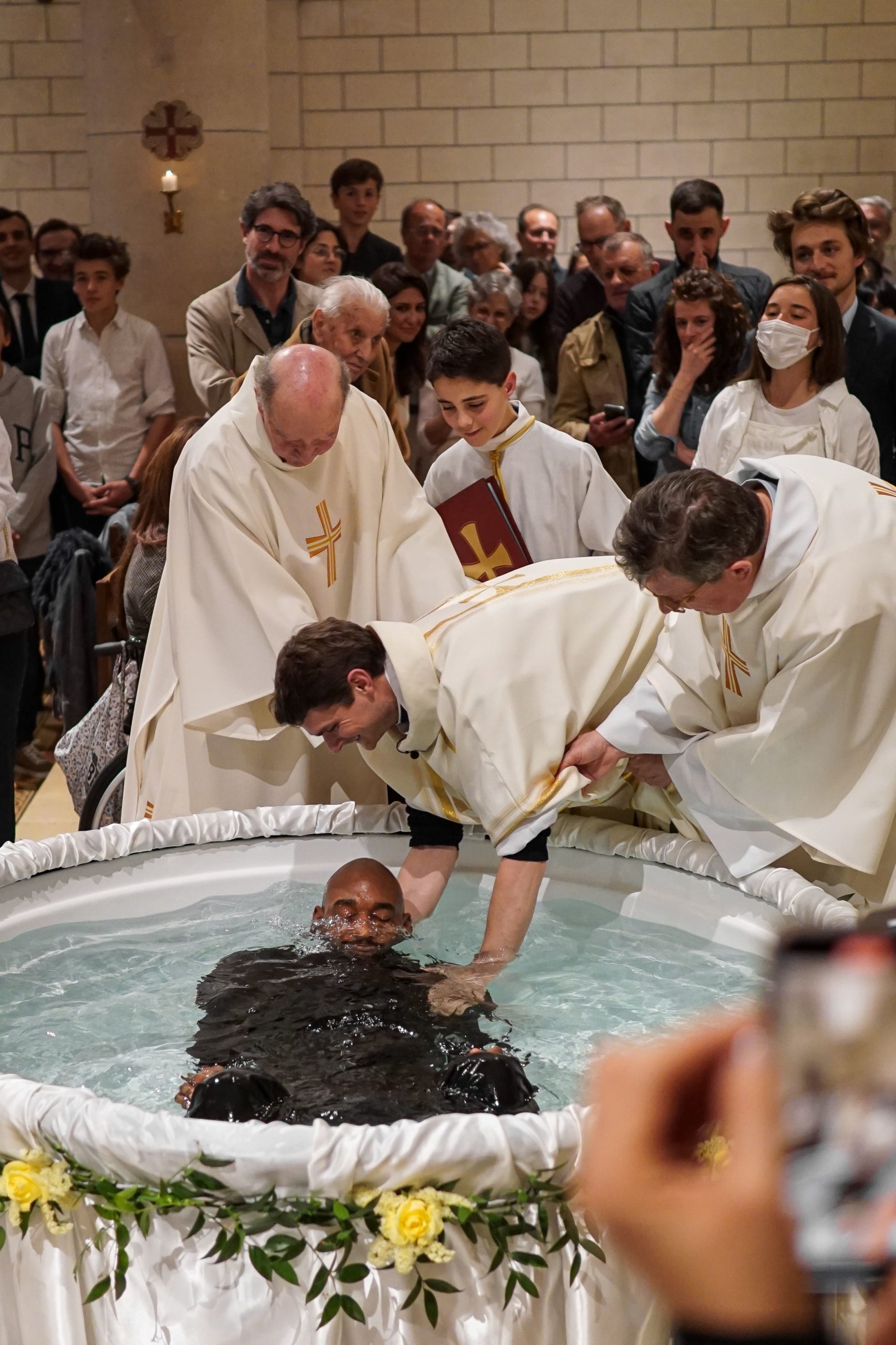 Baptême - Adulte - Chapelle Notre-Dame du Saint-Sacrement